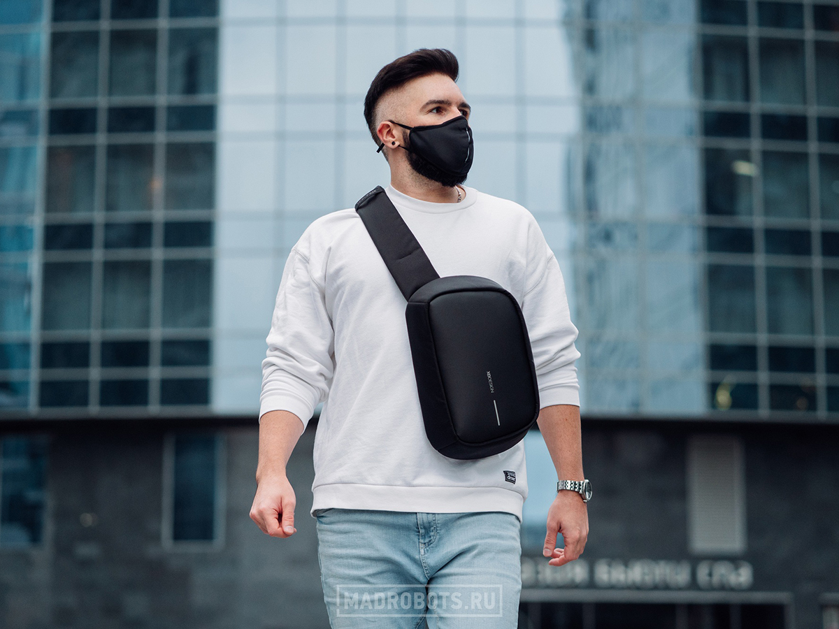 Купить Рюкзак для планшета до 9,7 дюймов XD Design Bobby Sling недорого ...