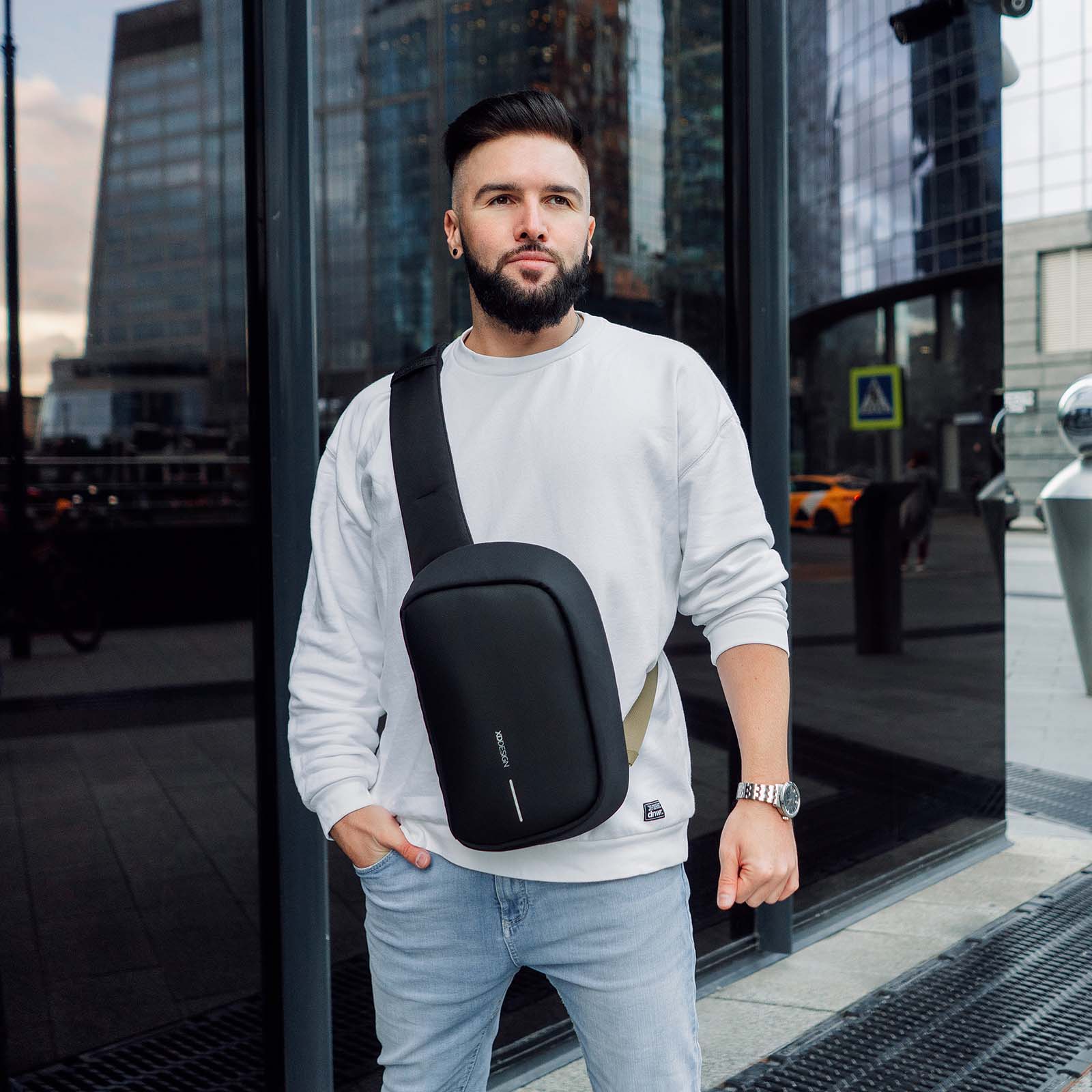 Купить Рюкзак для планшета до 9,7 дюймов XD Design Bobby Sling недорого ...